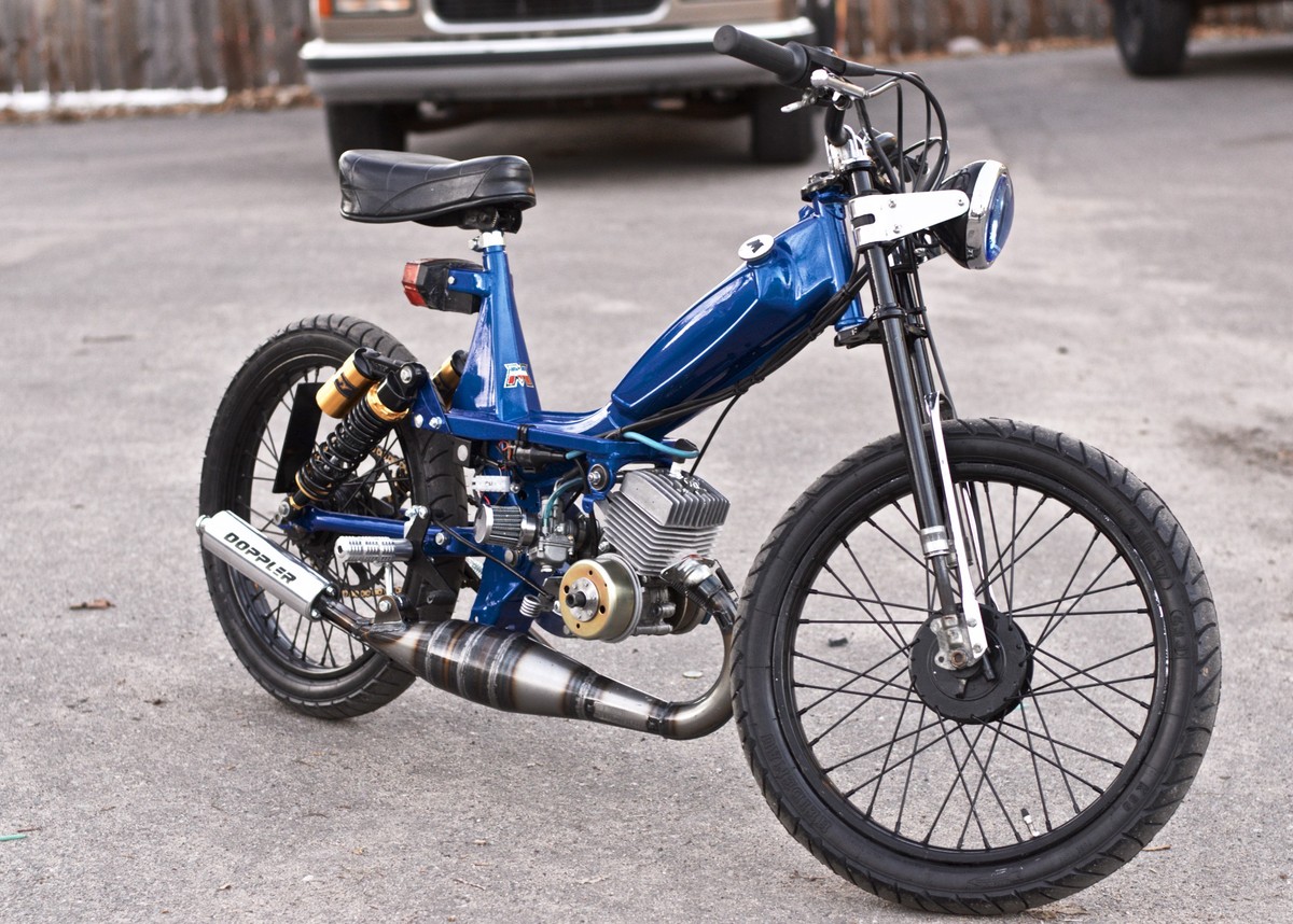 1980 Motobecane Moby 50V AV10 Racer