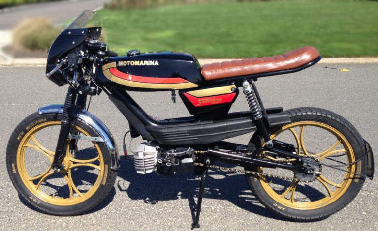 MOPED OF THE DAY | Motomarina Sebring