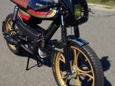 MOPED OF THE DAY | Motomarina Sebring