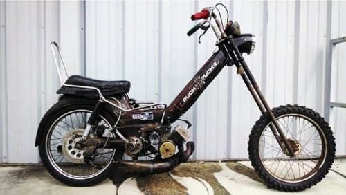 MOPED OF THE DAY | Chopped out Peugeot Maxi