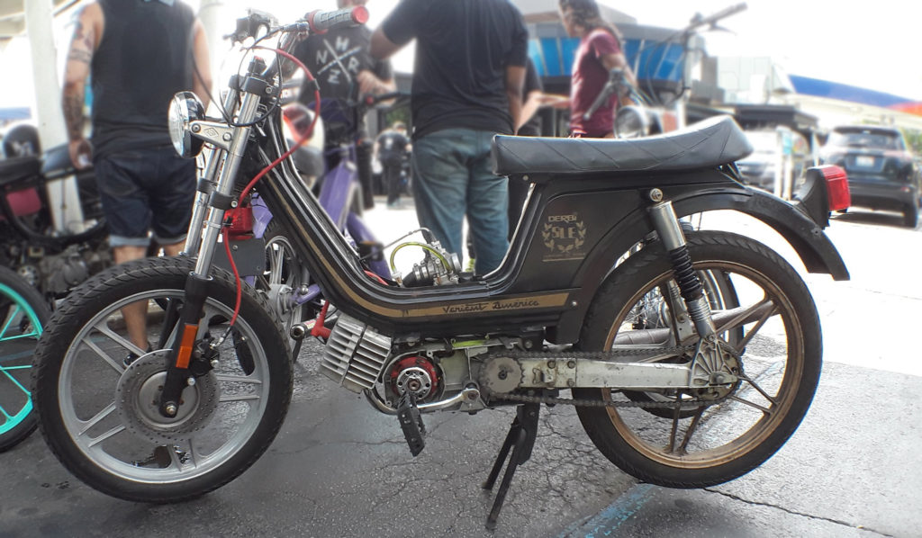 Hot 'N' Readyz Chicago Moped Rally