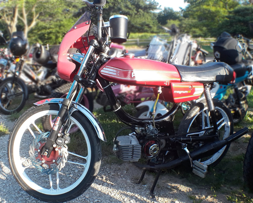 Hot 'N' Readyz Chicago Moped Rally