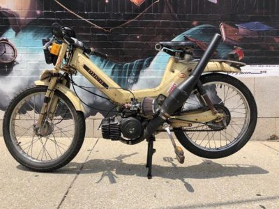 CUSTOM MOPEDS | PUCH MAXI VINTAGE MOPED