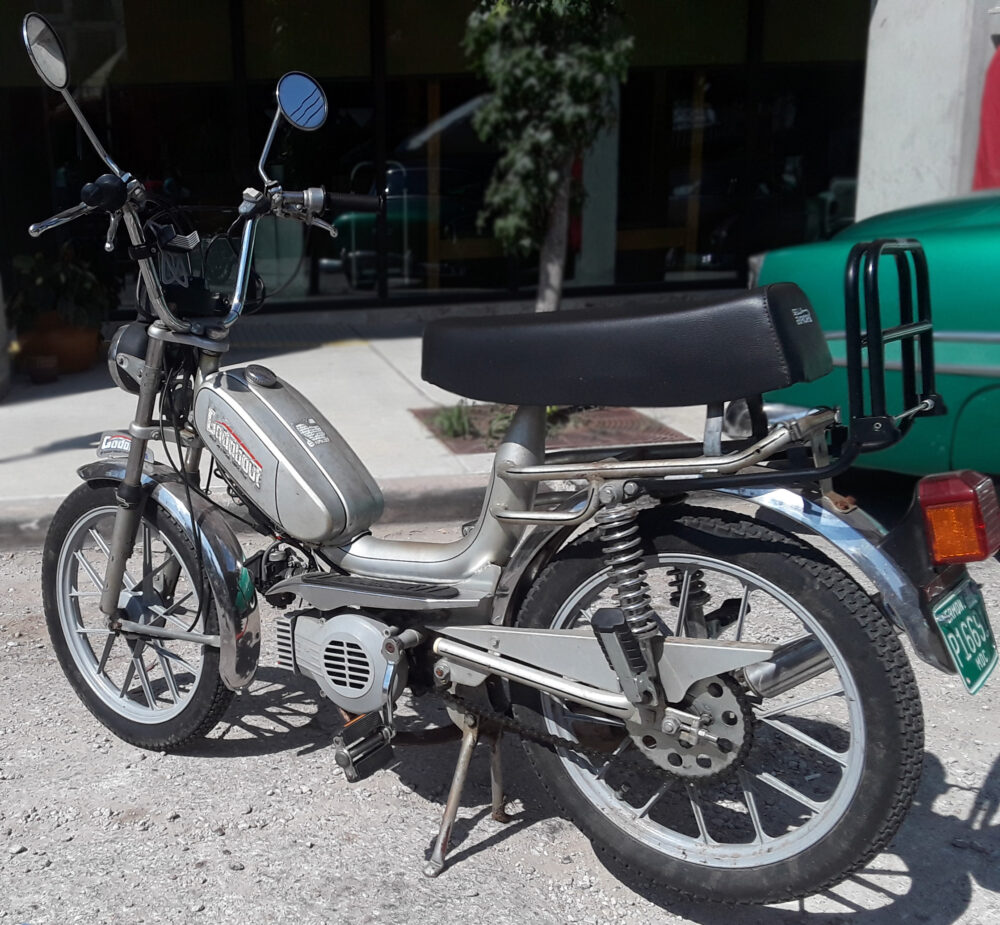 MOPED OF THE DAY | Moto BM Gadabout