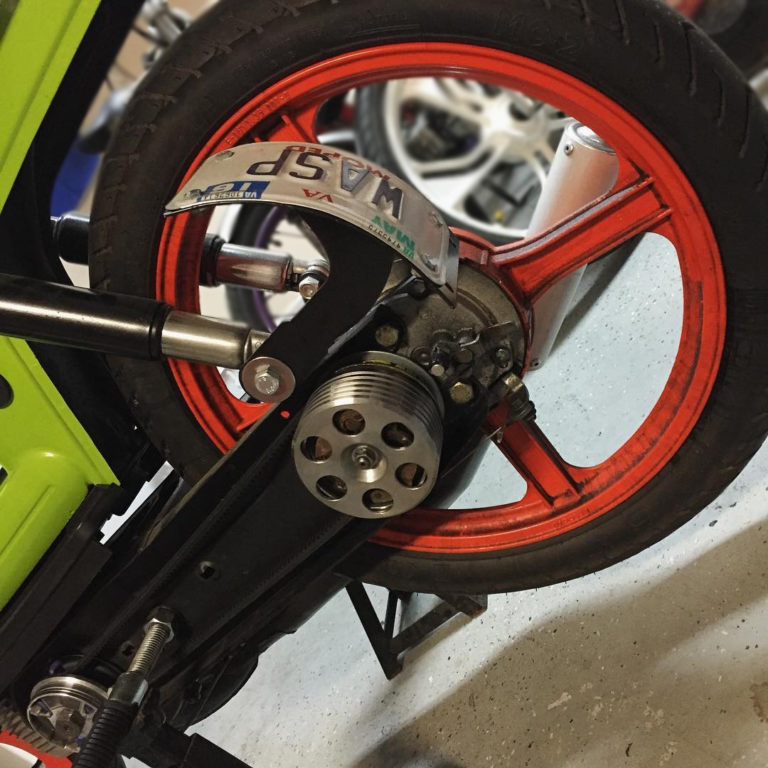 How Mopeds Work?