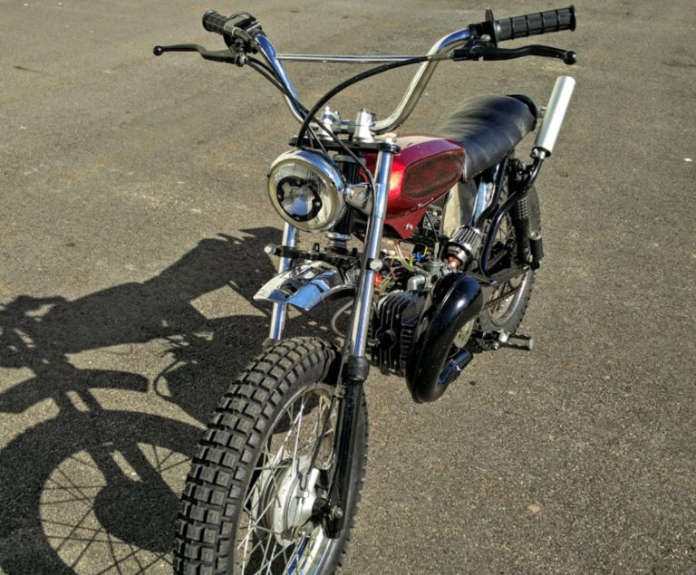 MOPED OF THE DAY | Lace Puch Magnum X