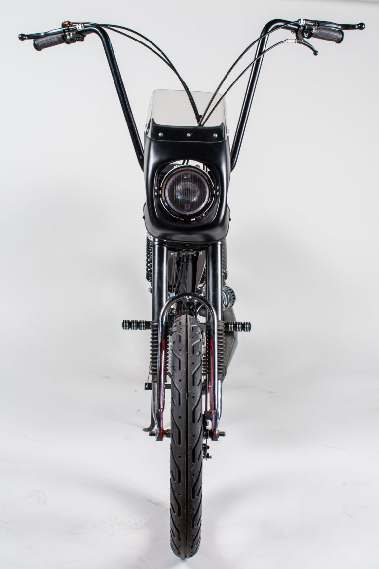 CUSTOM MOPED | Puch Murray Chopper