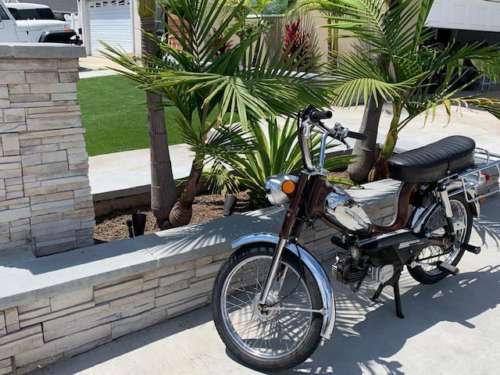 MOPED OF THE DAY | 1977 SPARTA FOXI GT