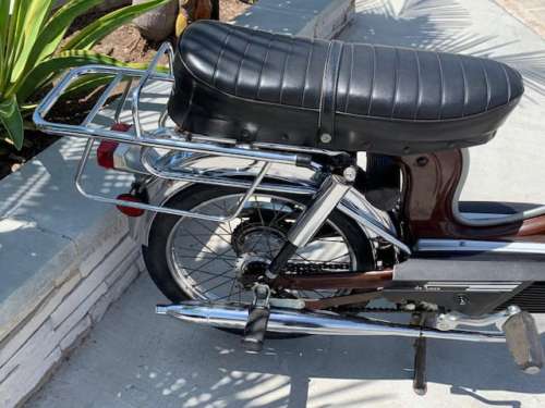MOPED OF THE DAY | 1977 SPARTA FOXI GT
