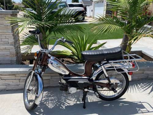 MOPED OF THE DAY | 1977 SPARTA FOXI GT