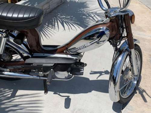 MOPED OF THE DAY | 1977 SPARTA FOXI GT