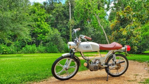 Lazer Sport 50 Build - SOLD | Vintage Moped Buid | MOPED RICH