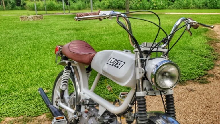 Lazer Sport 50 Build - SOLD | Vintage Moped Buid | MOPED RICH
