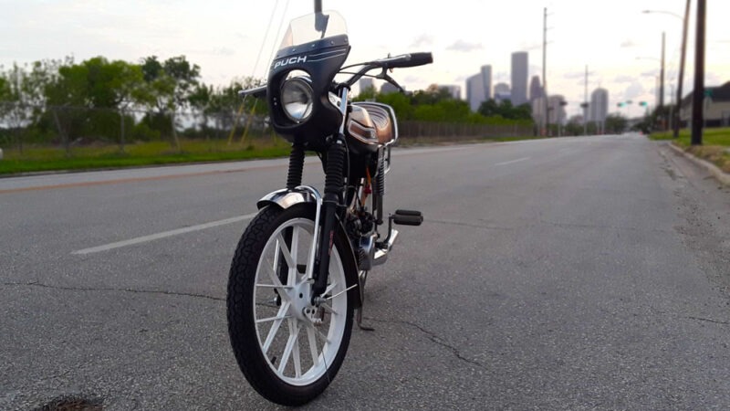 Puch Magnum MKII | MOPEDS FOR SALE IN HOUSTON TX - SOLD