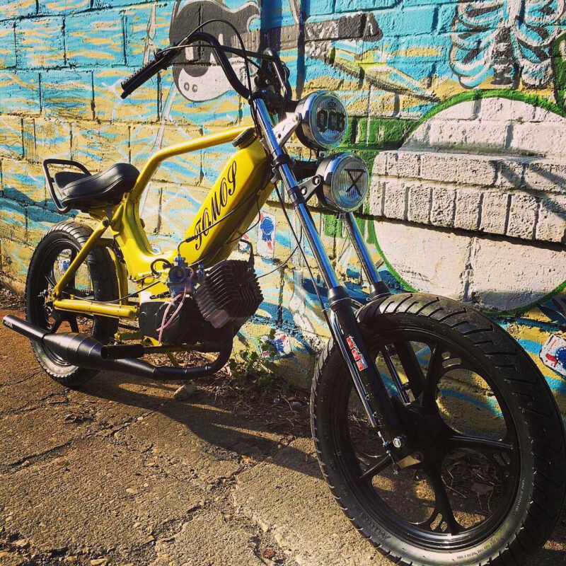 Tomos LTD Chopper | MOPED OF THE DAY | Vintage Mopeds
