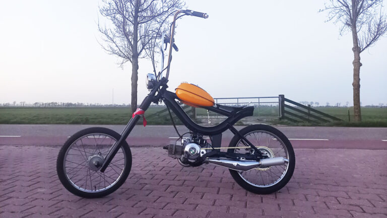 Puch Korado Z One Chopper | Custom Mopeds