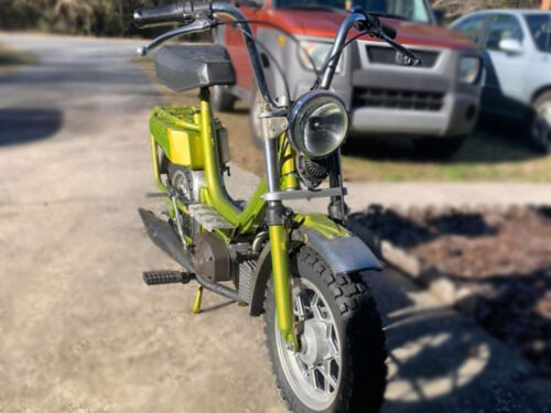 Fantic Motor Mini | MOPED OF THE DAY | Vintage Mopeds