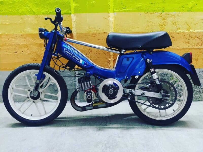 1982 Mobylette Stylo GT | Moped of the Day | Motobecane Vintage Moped
