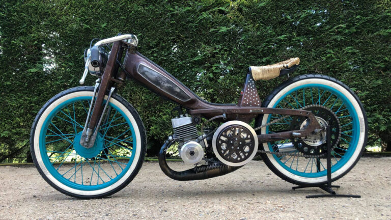 Motobecane 40T Rat Racer | MOPED OF THE DAY