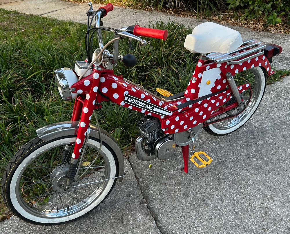 Motobecane 51V | Minnie Mouse Tribute